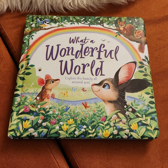 Other | What A Wonderful World By Hannah Campling Illustrated Childrens ...